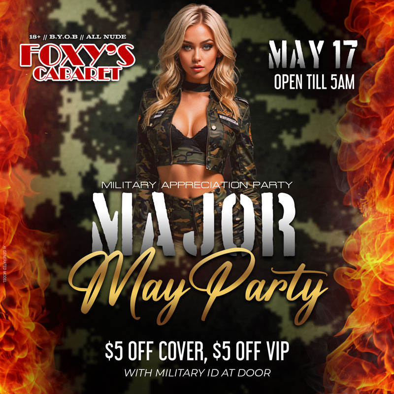 Foxy's Austin | Strip Club Events